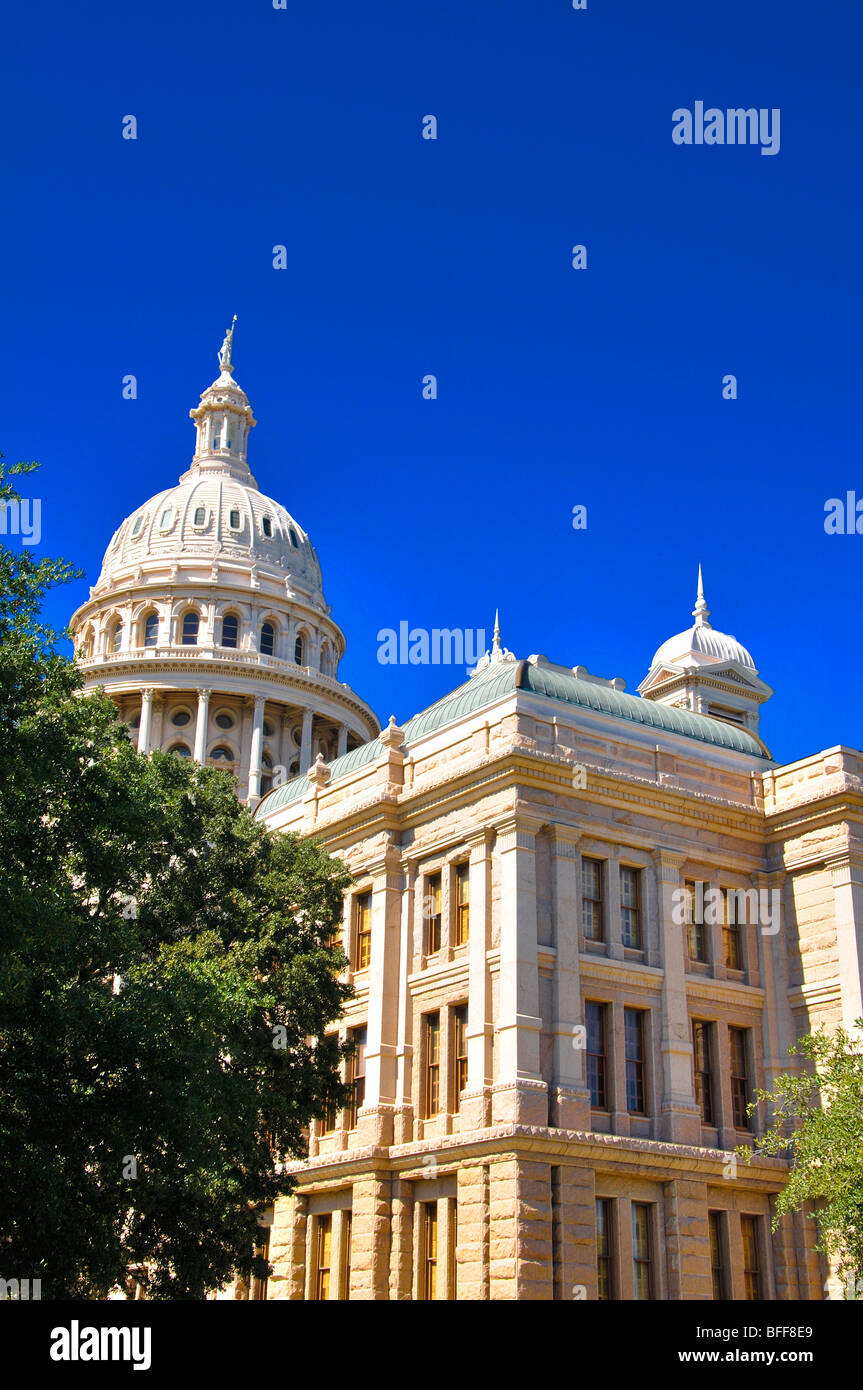 Texas State Capitol building, Austin, Texas Stock Photo - Alamy