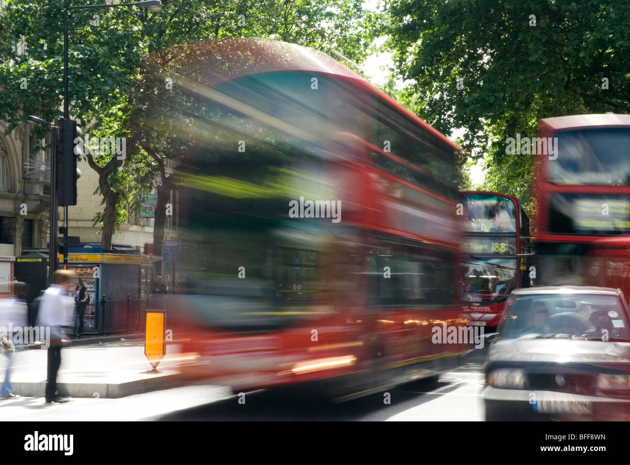 The holborn bus hi-res stock photography and images - Alamy