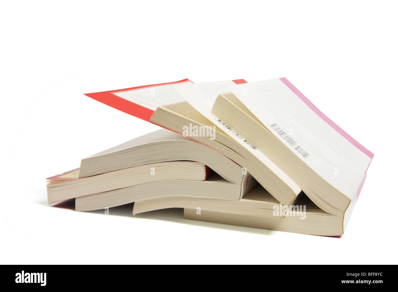 Stack of Books Stock Photo - Alamy