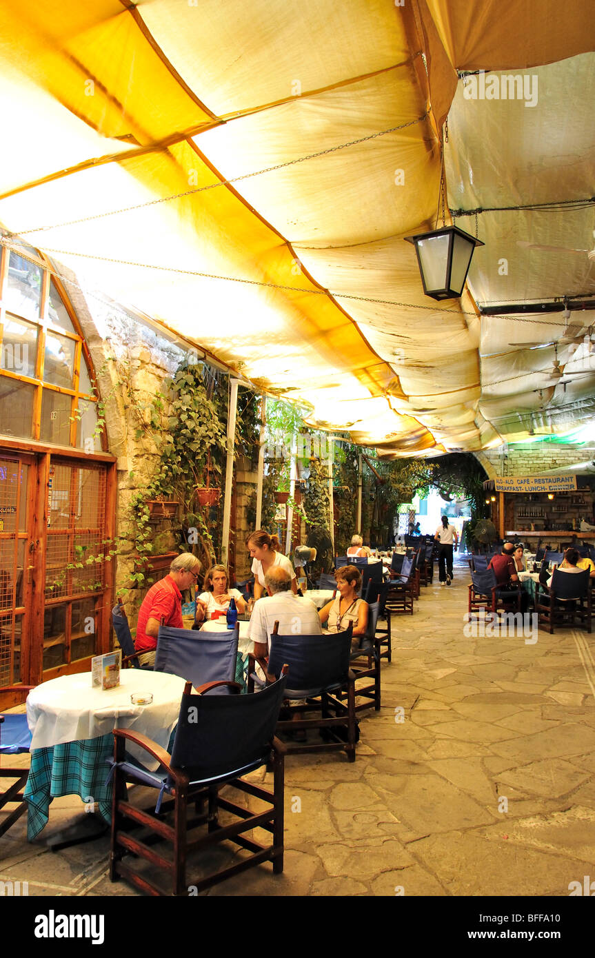 Stoa Phylactou Medieval Arcade, Old Town, Limassol, Limassol District ...