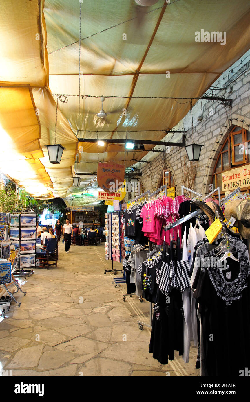 Stoa Phylactou Medieval Arcade, Old Town, Limassol, Limassol District ...