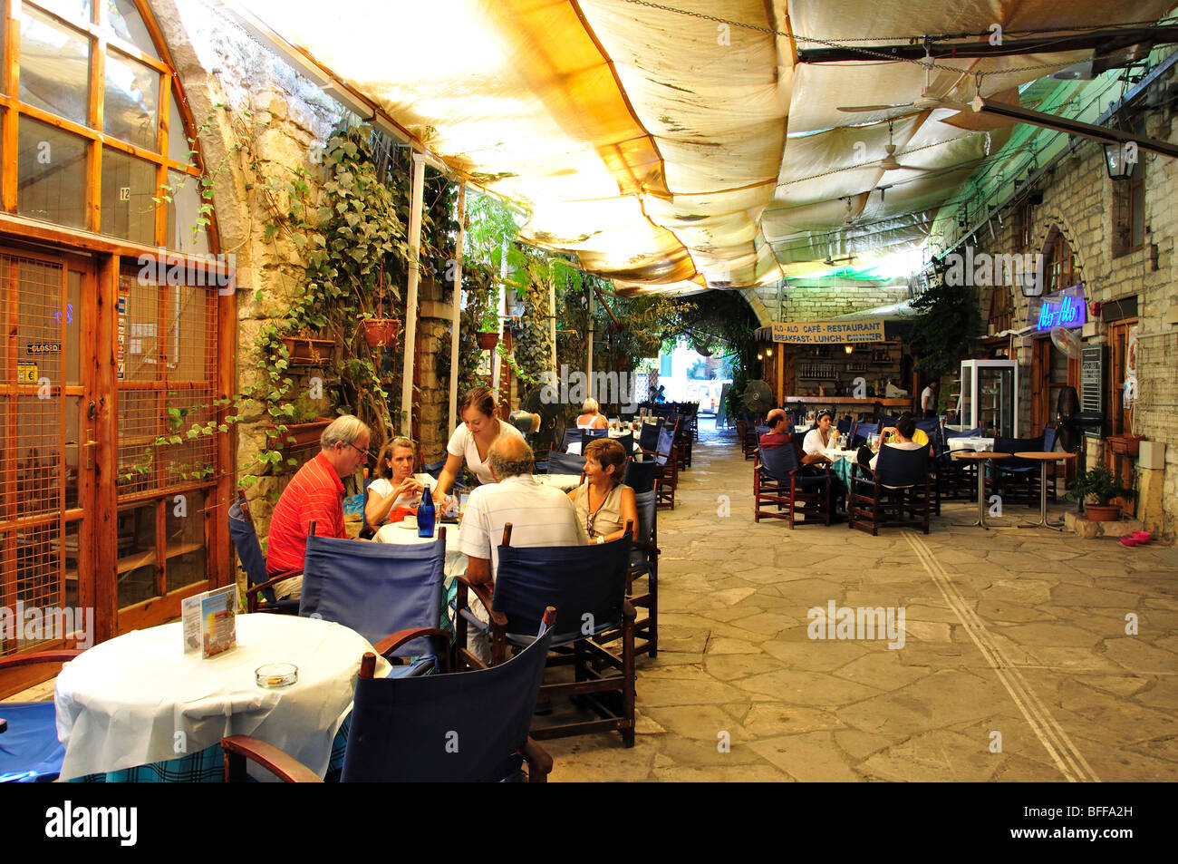 Stoa Phylactou Medieval Arcade, Old Town, Limassol, Limassol District ...