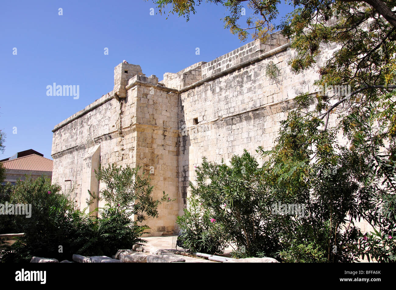 Limassol Castle, Old Town, Limassol, Limassol District, Cyprus Stock ...