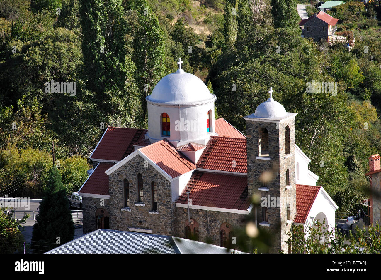 Church of john the precursor prodromos hi-res stock photography and ...