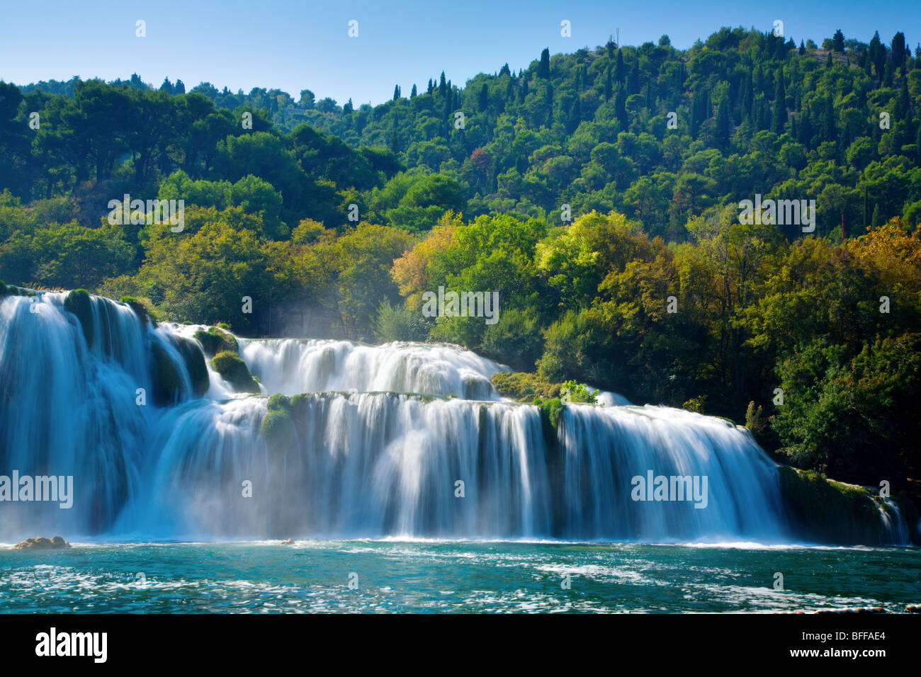 Dalmatian waterfall hi-res stock photography and images - Alamy