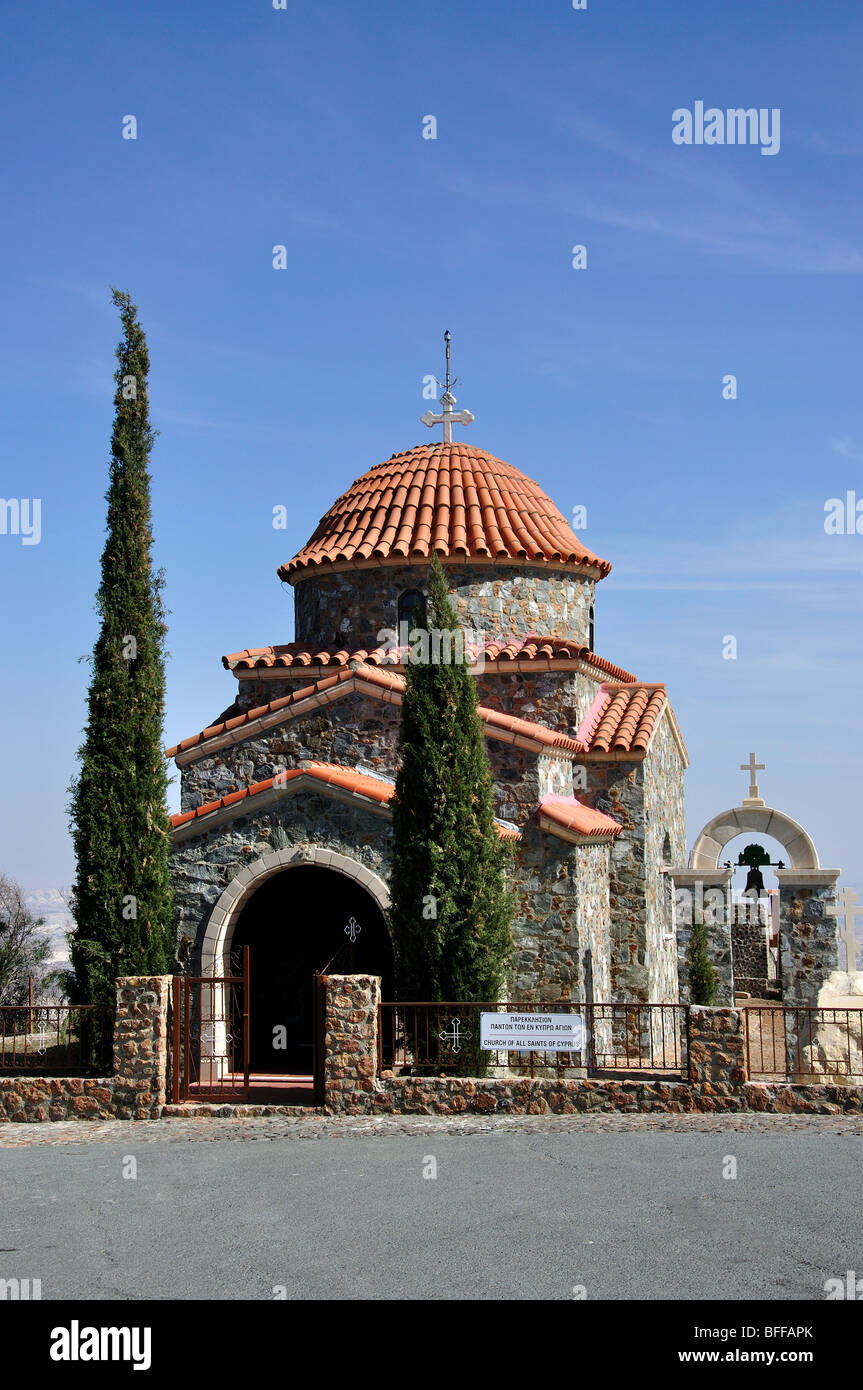 Byzantine chapel cyprus hi-res stock photography and images - Alamy