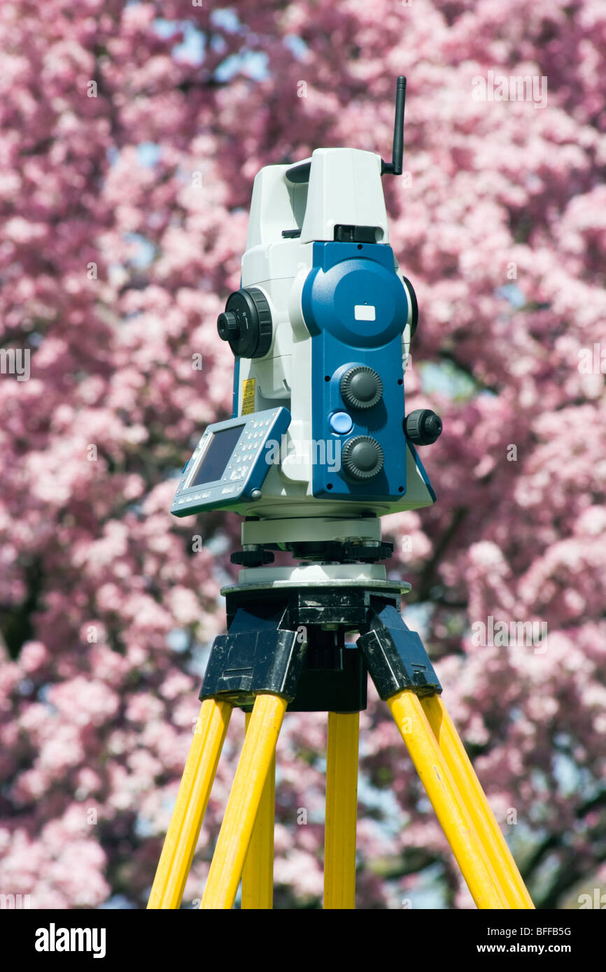 Surveying rod hi-res stock photography and images - Alamy