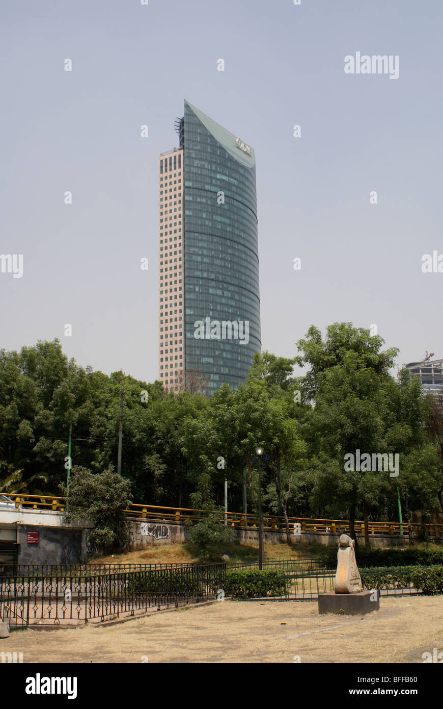 Torre mayor tower, mexico hi-res stock photography and images - Alamy