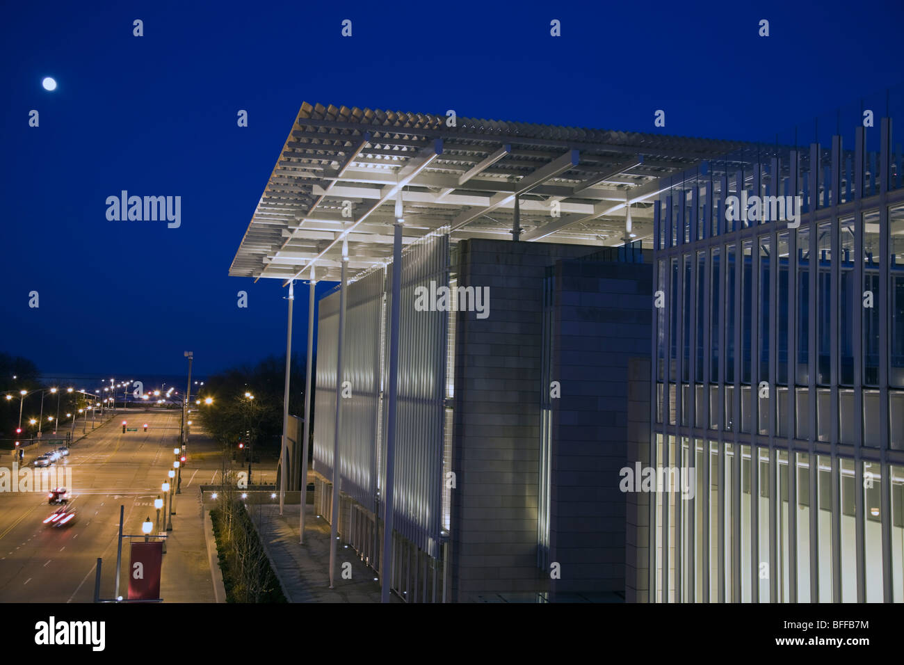 Modern architecture of downtown Chicago Stock Photo - Alamy