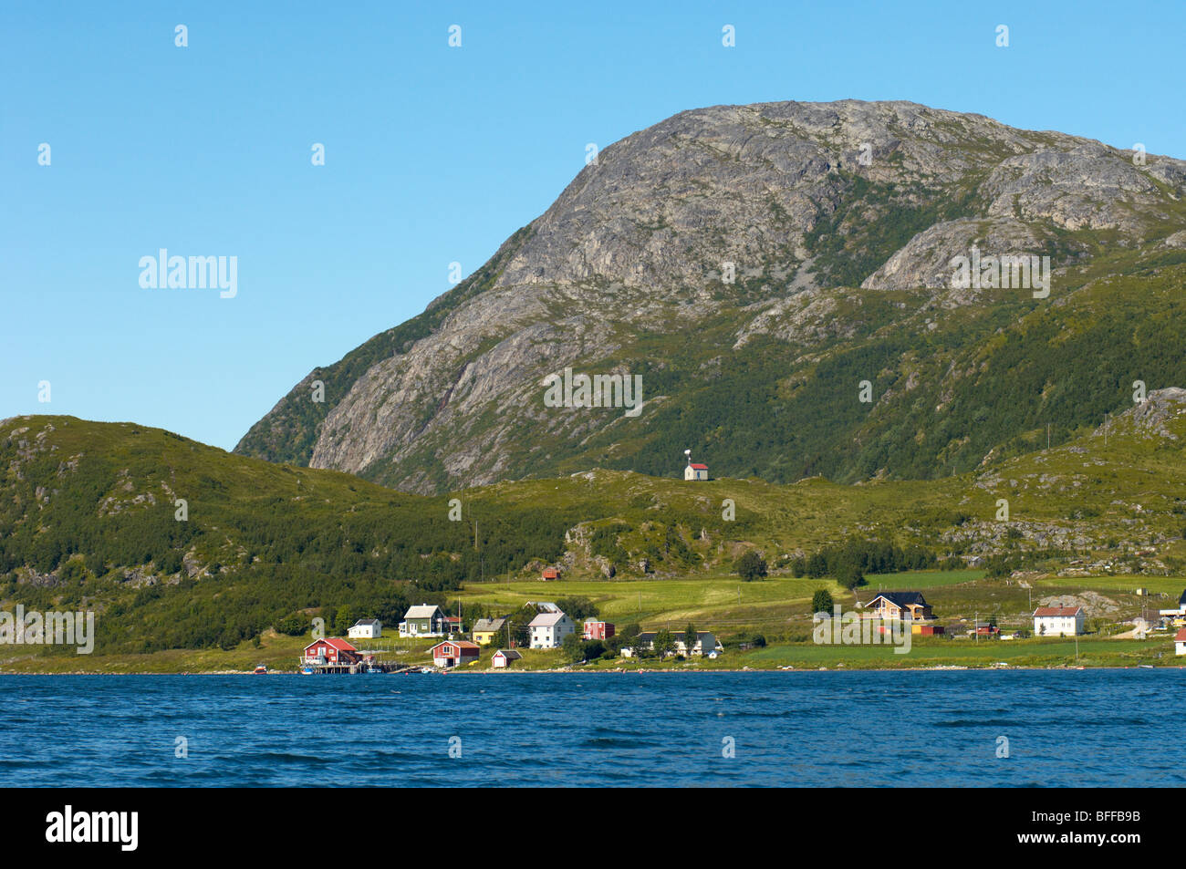 Norway, Troms, Skulsfjord Stock Photo - Alamy