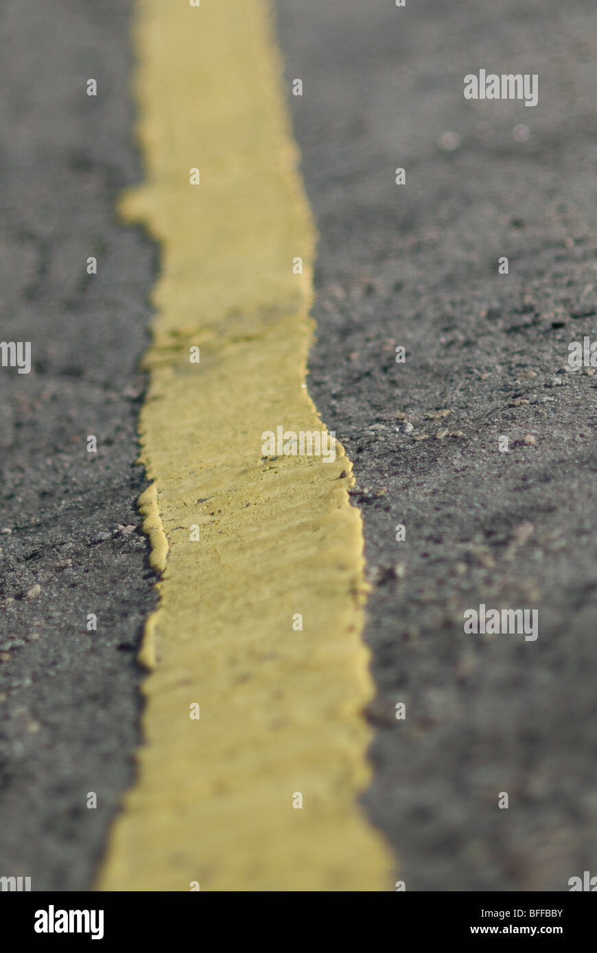 Road stop line hi-res stock photography and images - Alamy