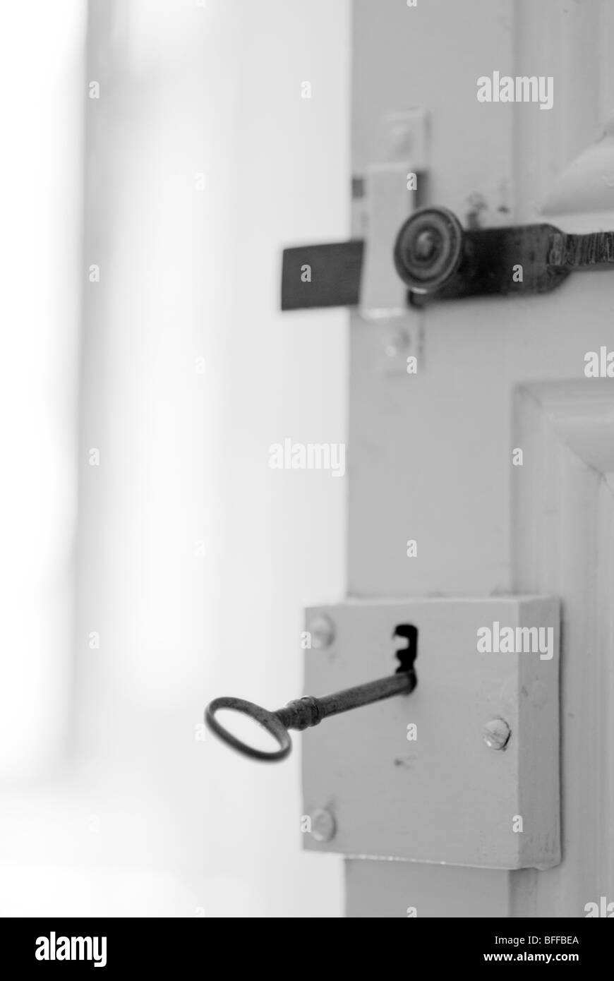 Spin lock Black and White Stock Photos & Images - Alamy