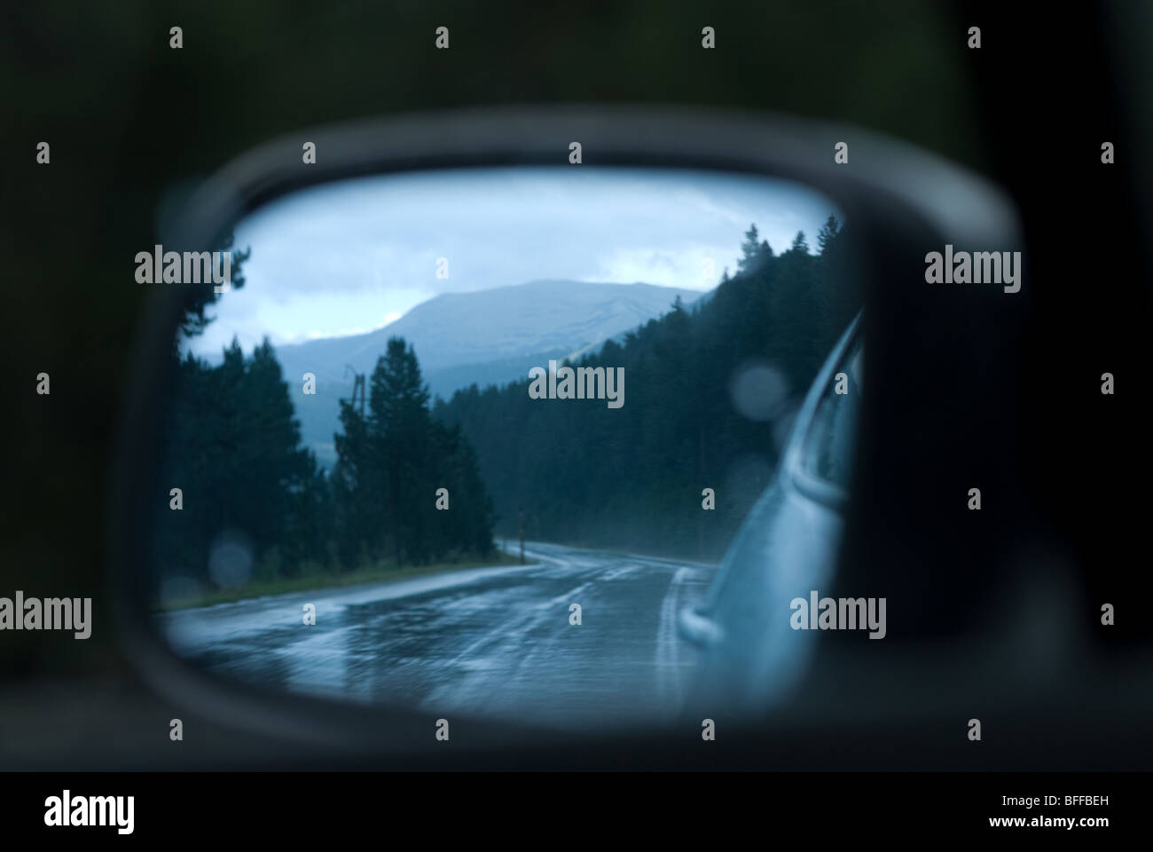 Rear view mirror hi-res stock photography and images - Alamy