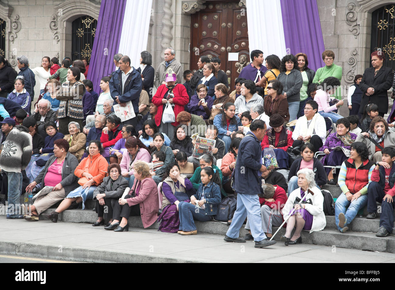 2006 lima peru hi-res stock photography and images - Alamy