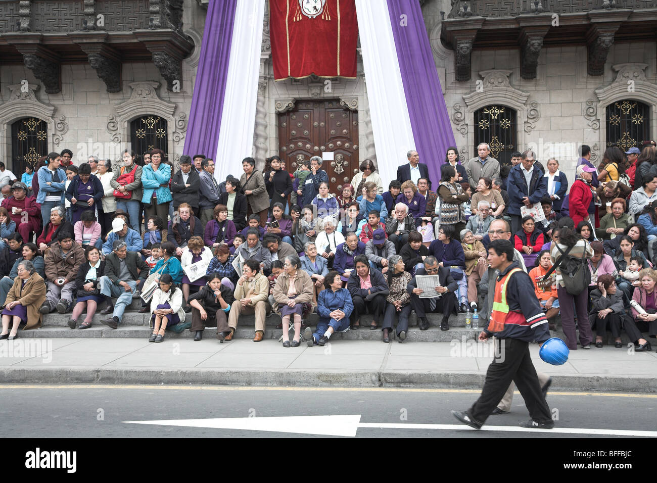 2006 lima peru hi-res stock photography and images - Alamy