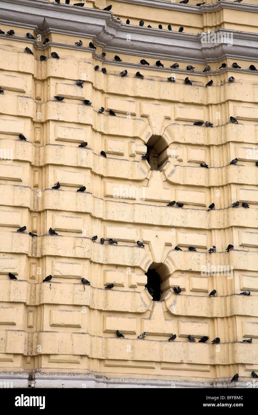 Lima, Peru, Church of San Francisco Stock Photo - Alamy