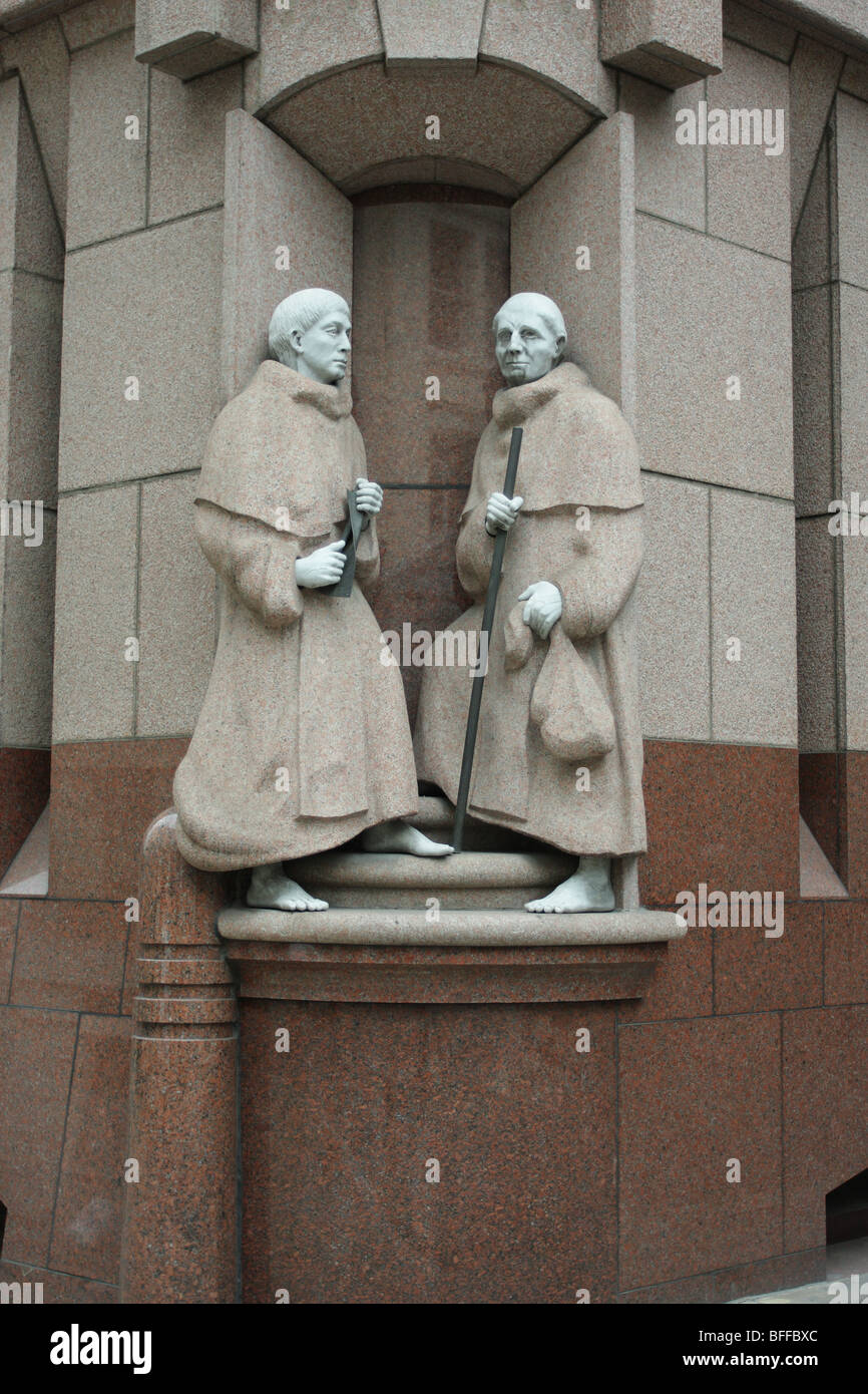 Crutched friars hi-res stock photography and images - Alamy