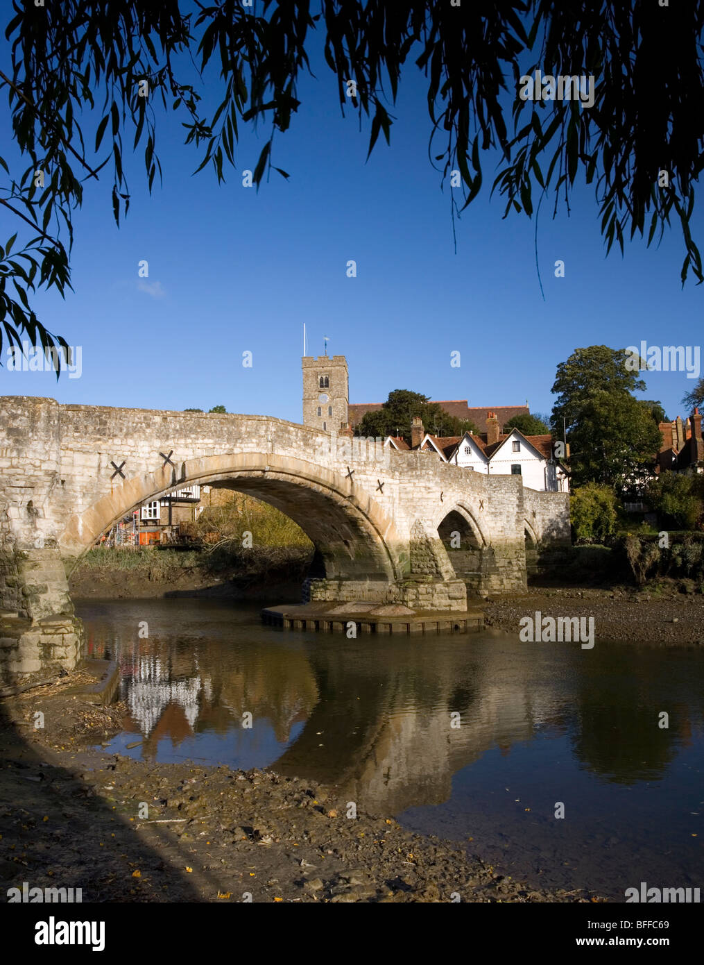 Aylesford river medway hi-res stock photography and images - Alamy