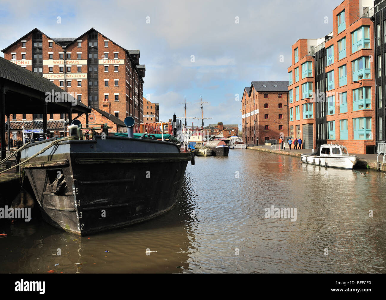Gloucester gloucester historic docks hi-res stock photography and ...