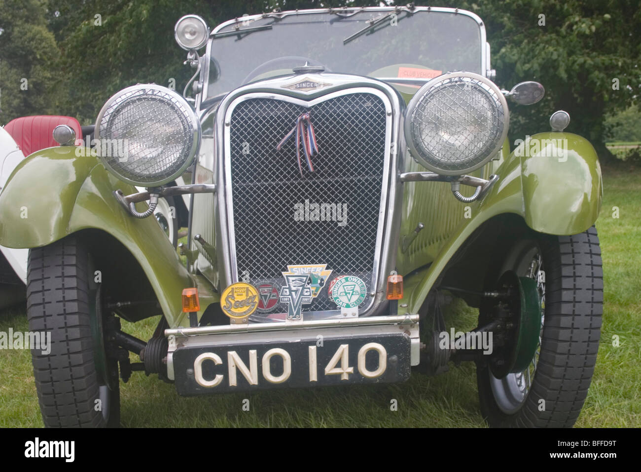 Singer Car High Resolution Stock Photography and Images - Alamy