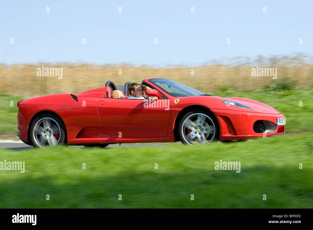 Side view of ferrari hi-res stock photography and images - Alamy