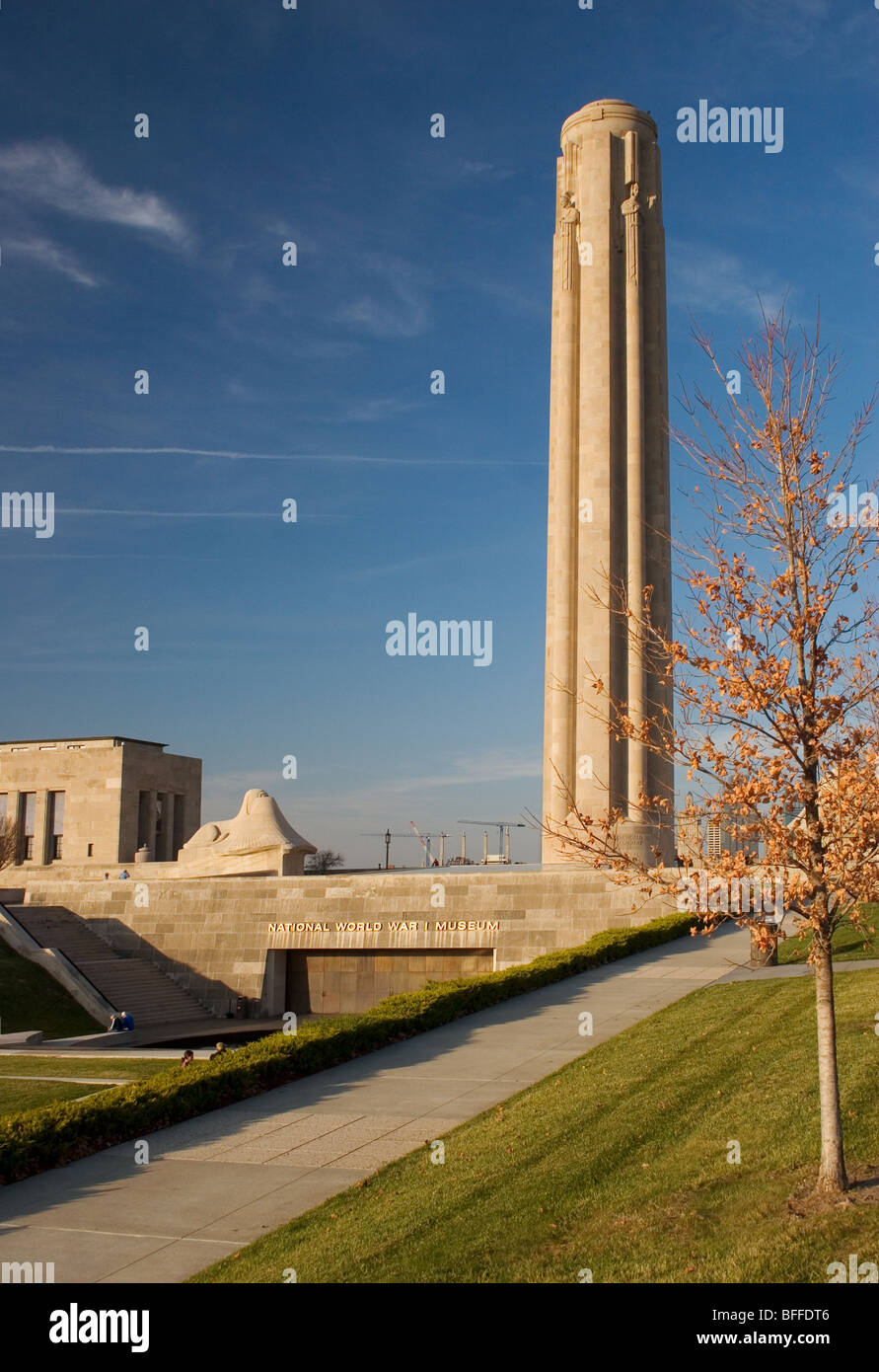 World War I Museum and Liberty Memorial, Kansas City, Missouri, USA ...