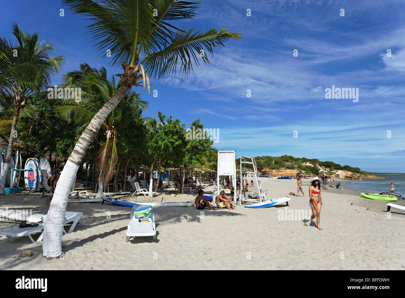 Playa el yaque venezuela hi-res stock photography and images - Alamy