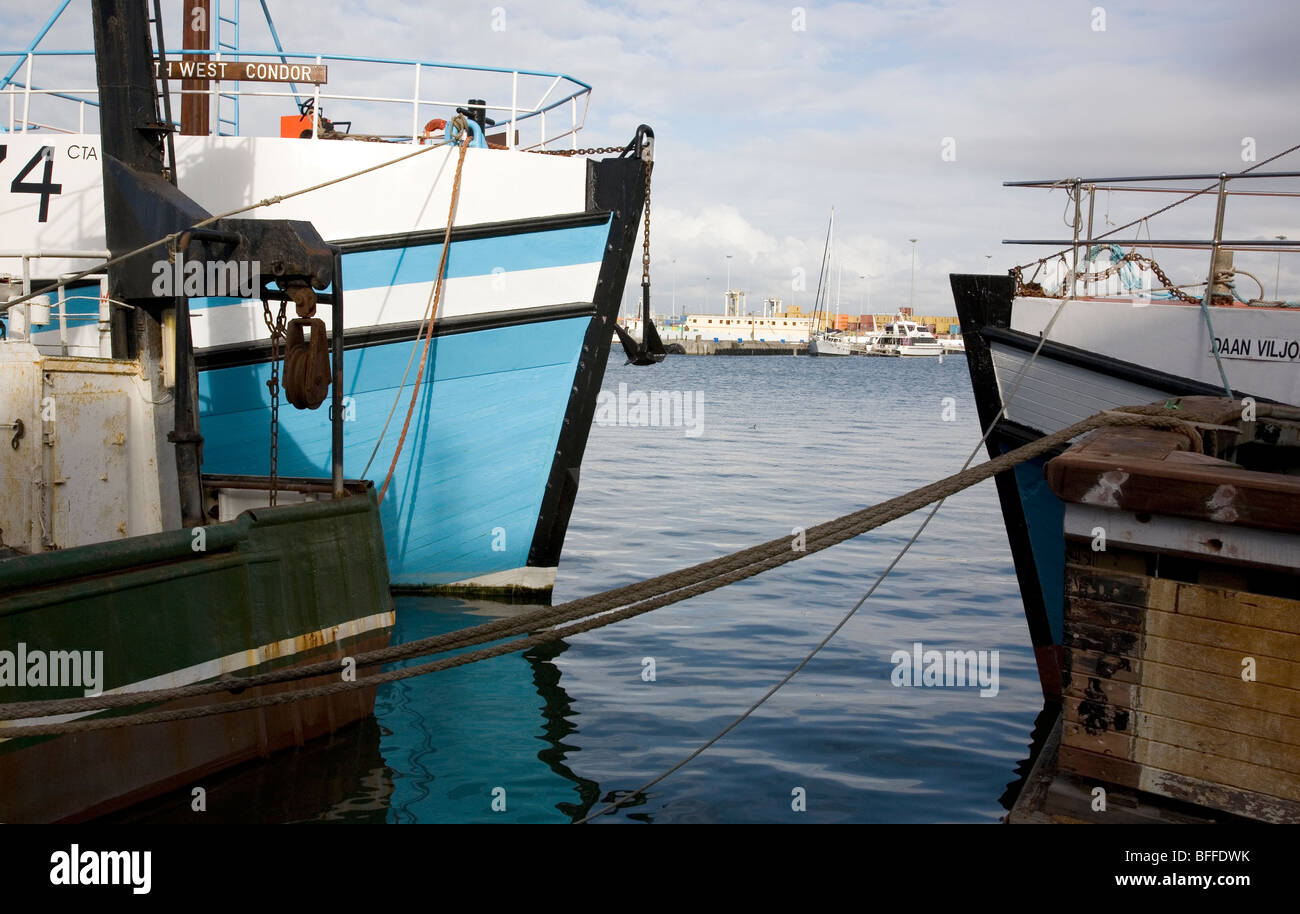 Commercial fishing boats in cape hi-res stock photography and images ...
