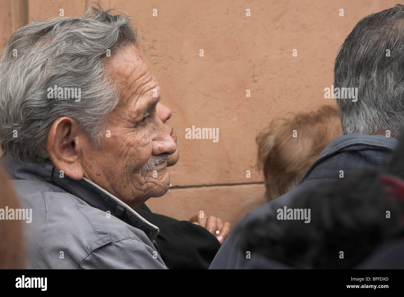 Lima, Peru, street portrait Stock Photo - Alamy