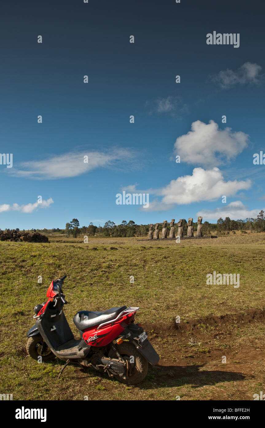 Ahu symbol hi-res stock photography and images - Alamy