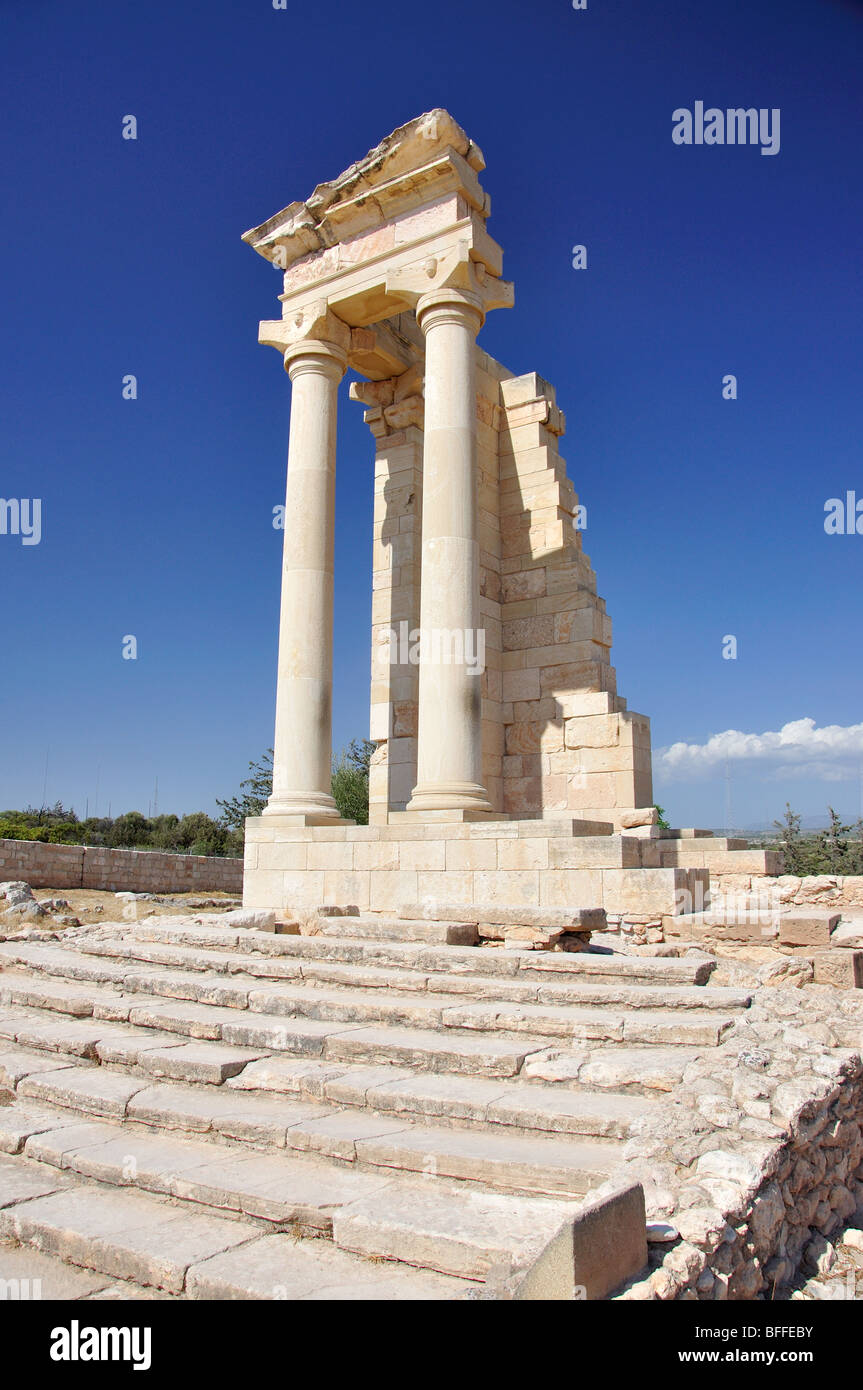 Temple of Apollo, Sanctuary of Apollo Hylates, Kourion, Limassol ...