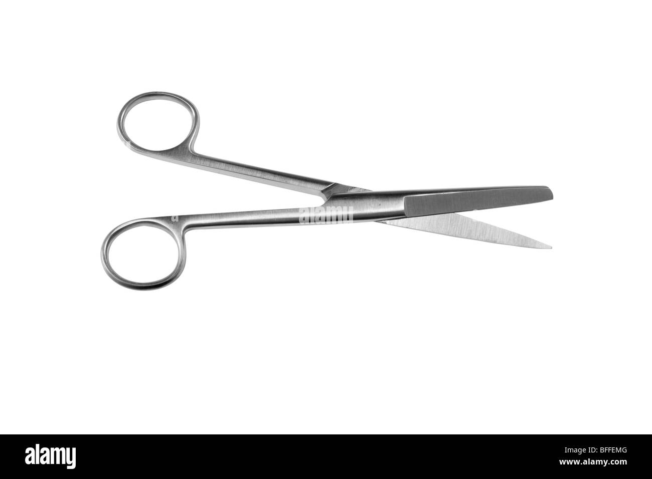 Surgical scissors hi-res stock photography and images - Alamy