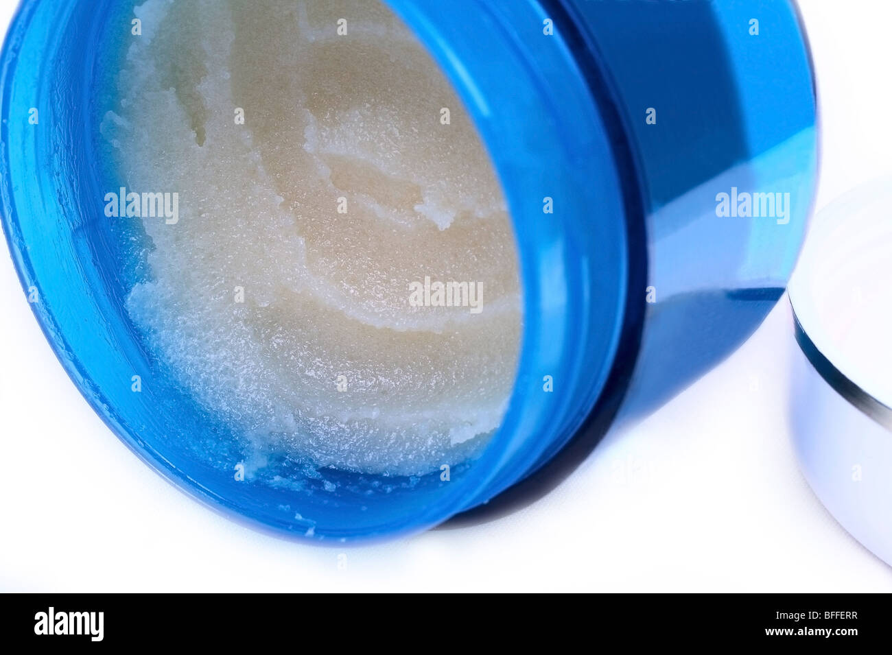 Cosmetic scrub for body Stock Photo - Alamy