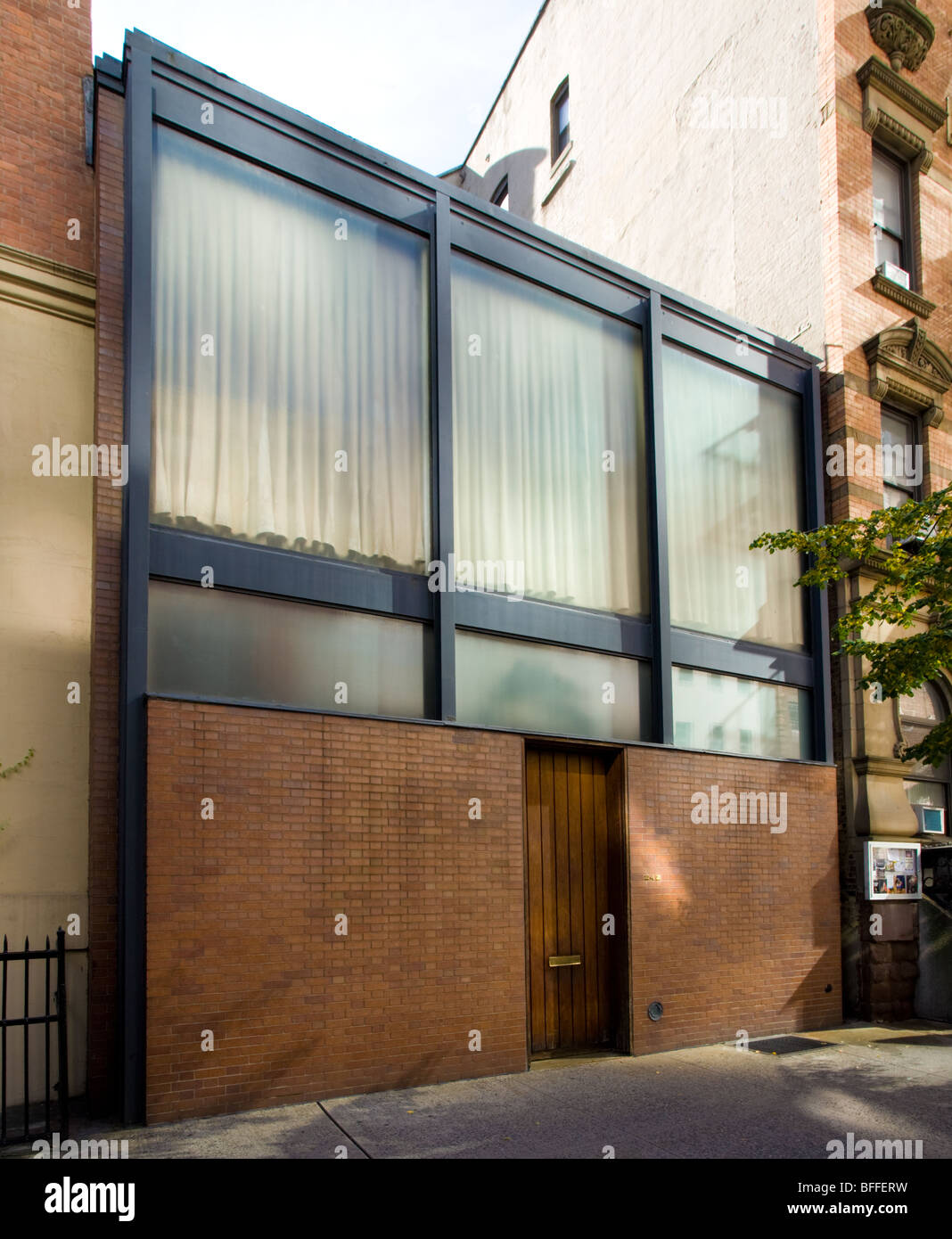 Rockefeller Guest House, International style 1949, by Philip Johnson ...