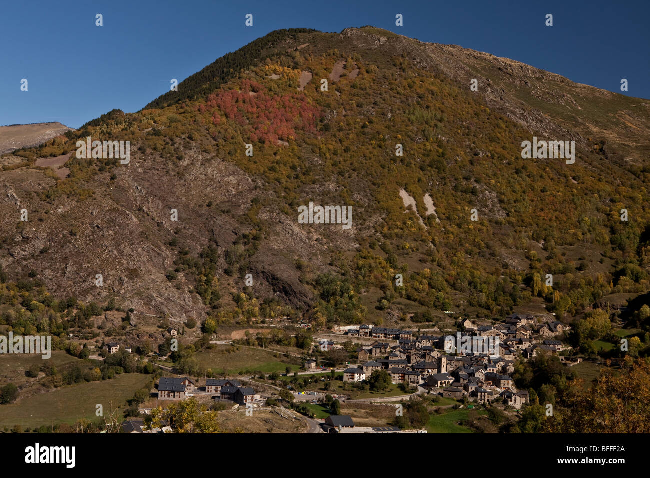 Durro, Vall de Boi, Lleida, Spain Stock Photo - Alamy