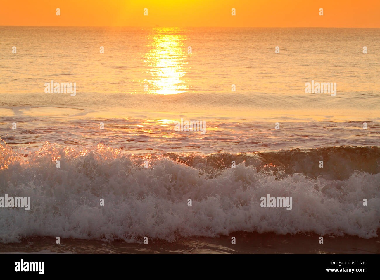 Sunrise at Carolina Beach, Cape Fear / Wilmington area, North Carolina ...