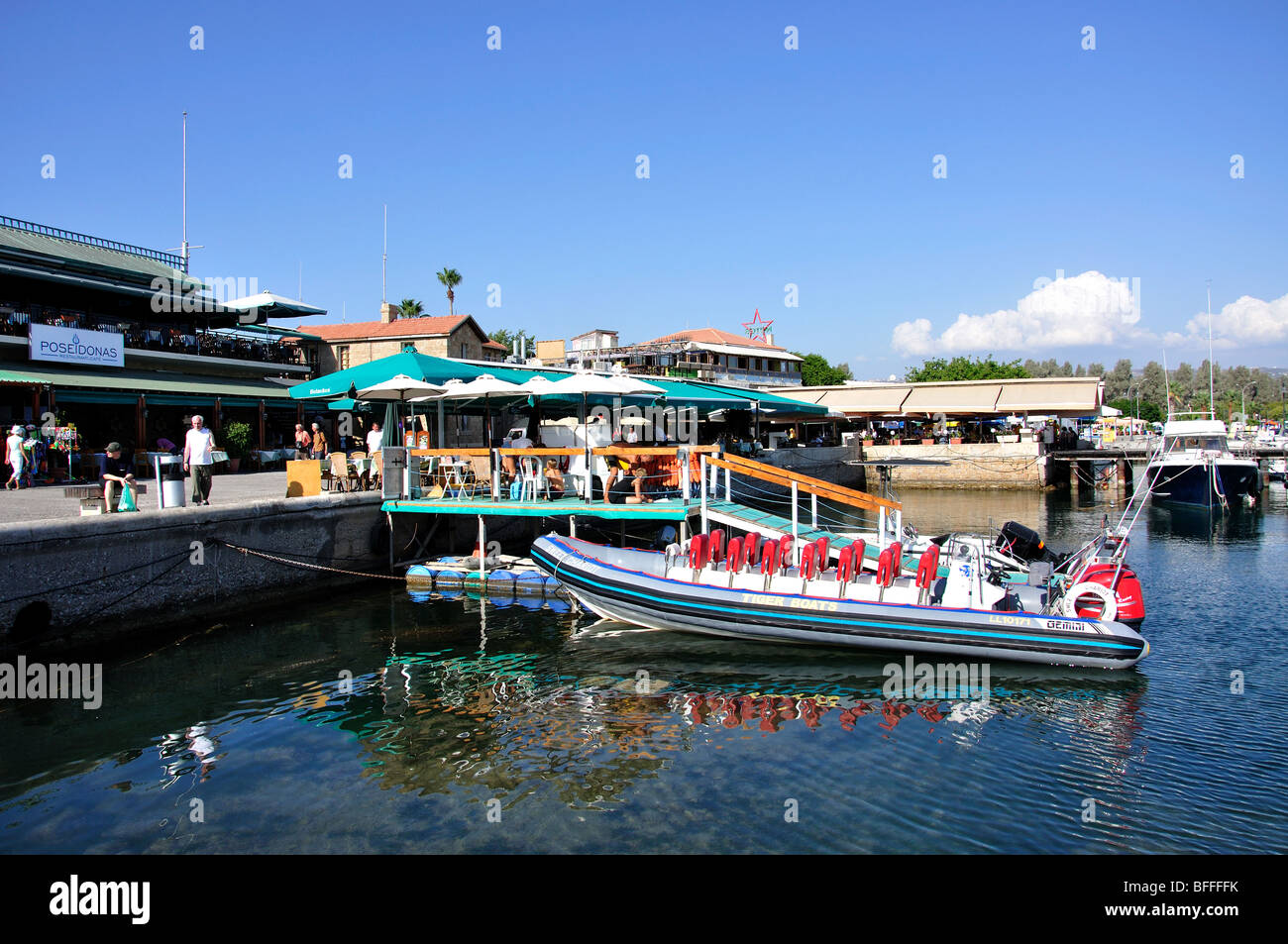 Paphos harbour view hi-res stock photography and images - Alamy