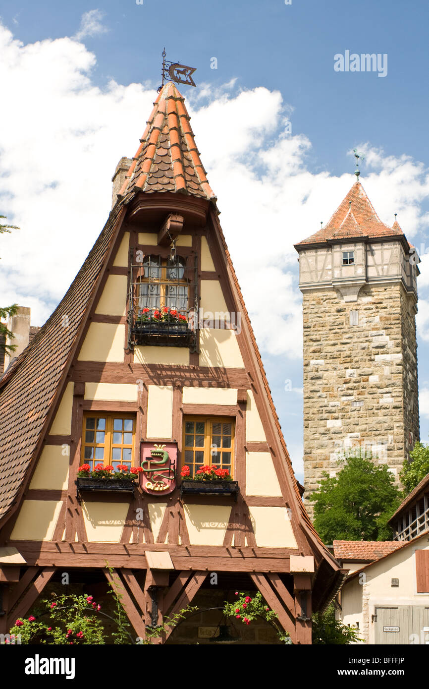 Medival tower hi-res stock photography and images - Alamy