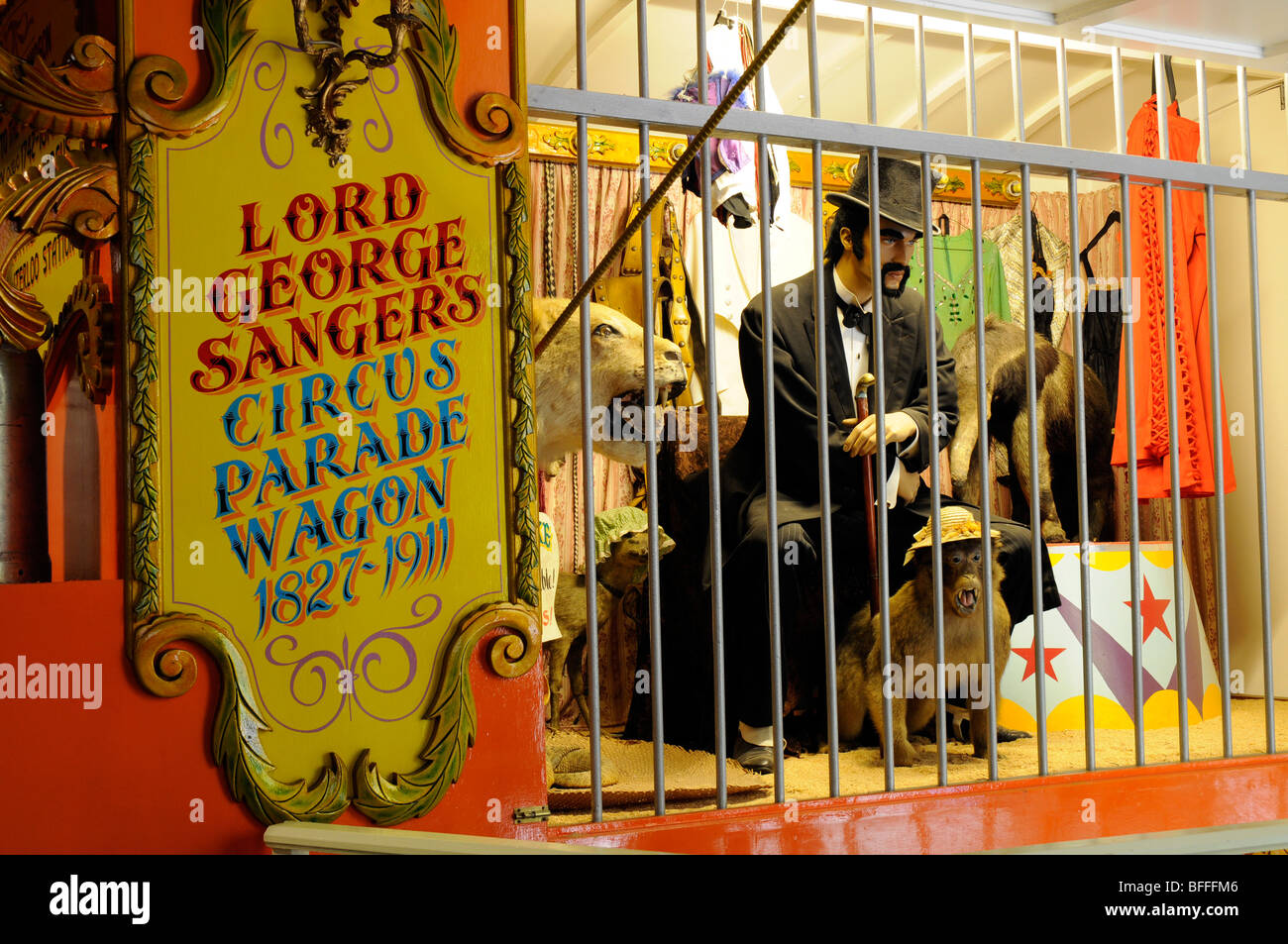 Lord george sanger's circus hi-res stock photography and images - Alamy