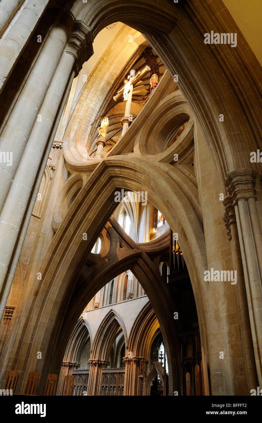 Scissor arches arch christ hi-res stock photography and images - Alamy