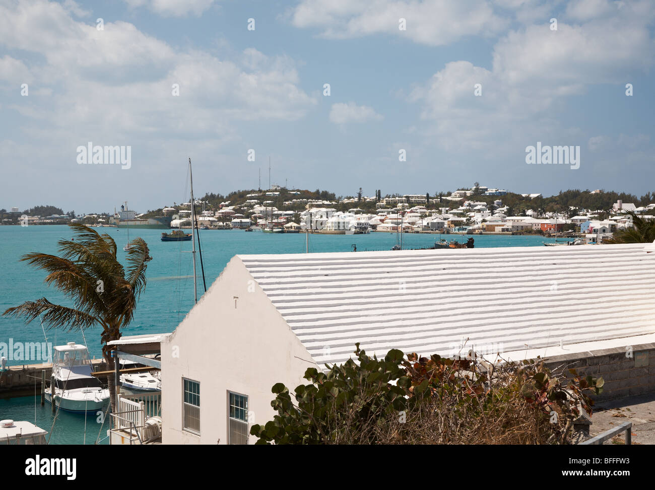 Bermuda st. george harbor hi-res stock photography and images - Alamy