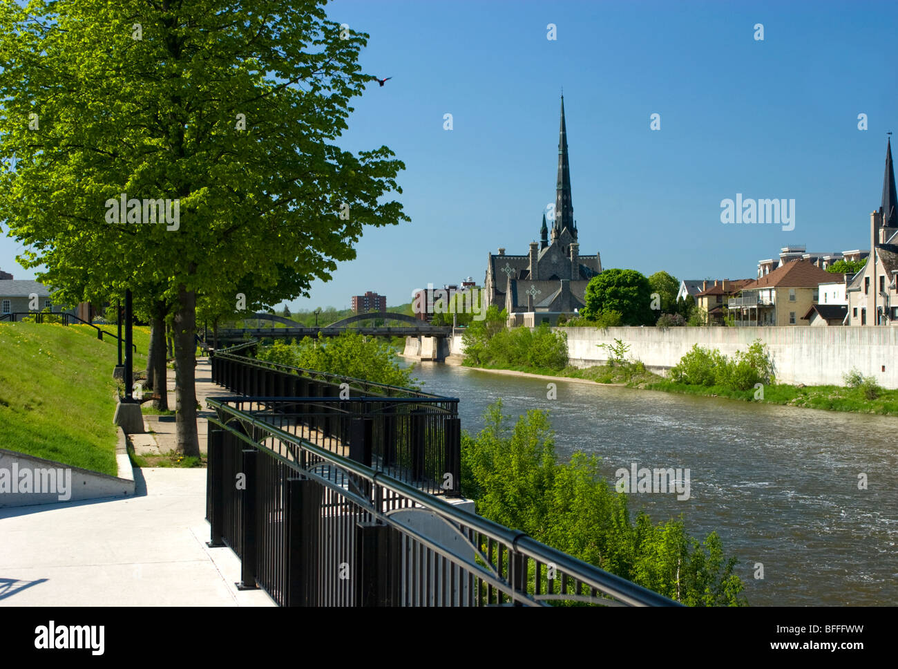 Cambridge (Galt) Ontario Canada Stock Photo - Alamy
