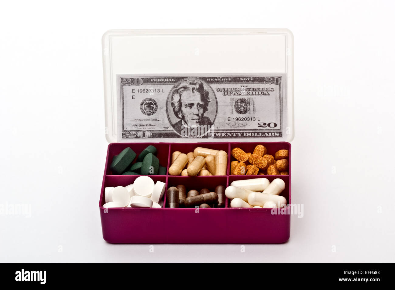 20 dollar bill hi-res stock photography and images - Alamy