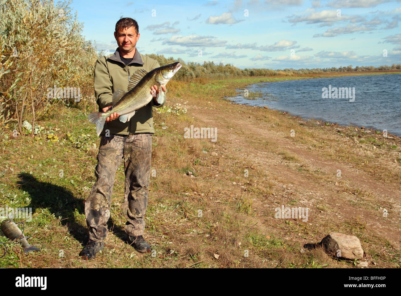 Large scale fishing hi-res stock photography and images - Alamy