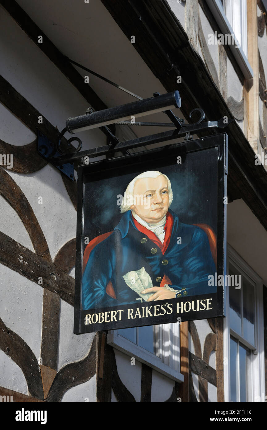 The robert raikes house pub hi-res stock photography and images - Alamy