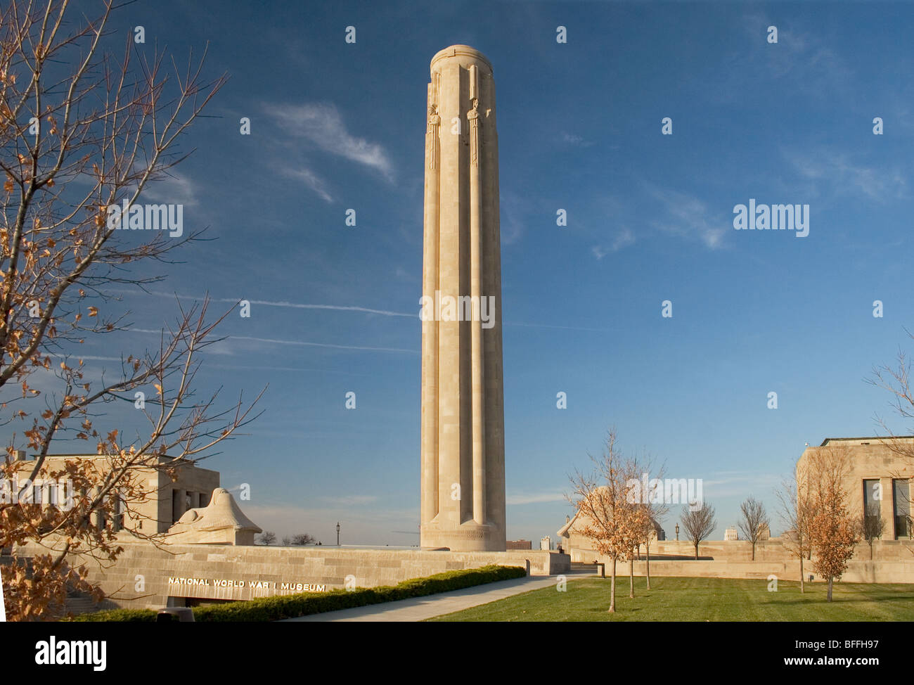 National World War I Museum, Kansas City, Missouri, USA Stock Photo - Alamy