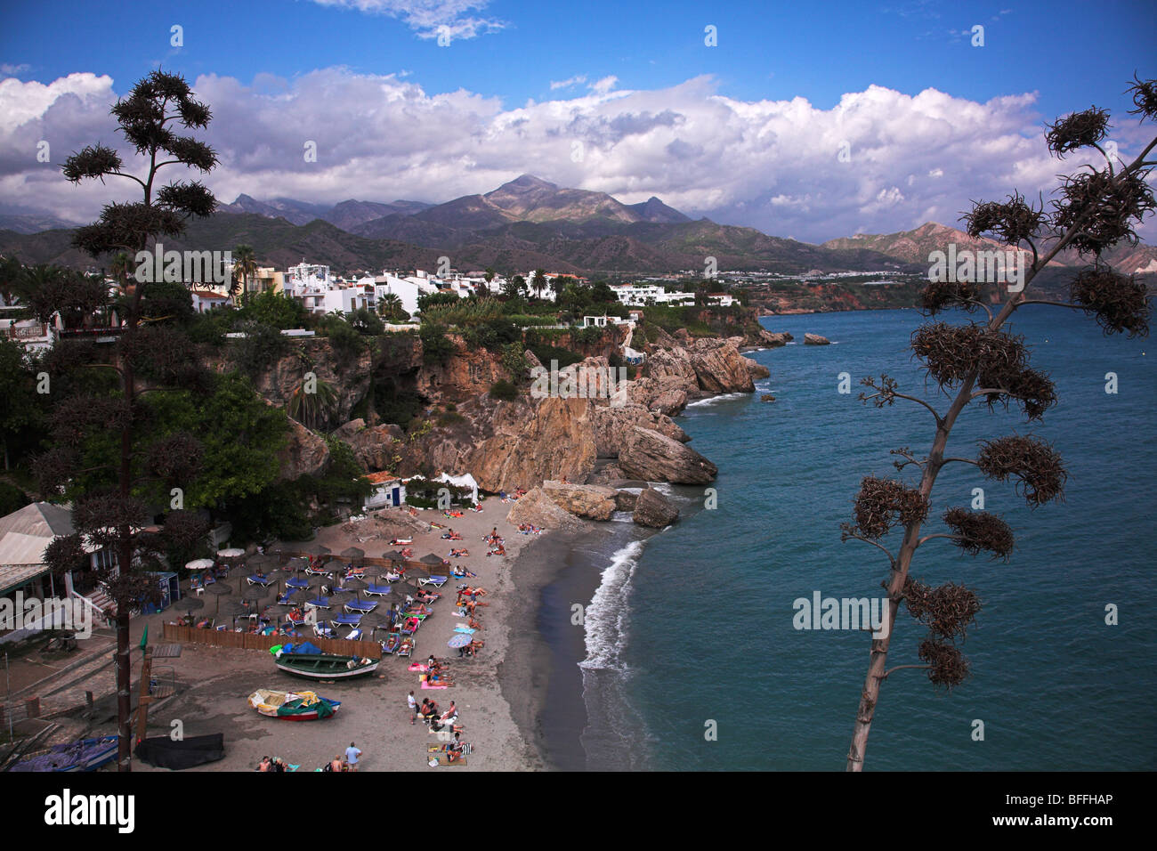 Bay of nerja hi-res stock photography and images - Alamy