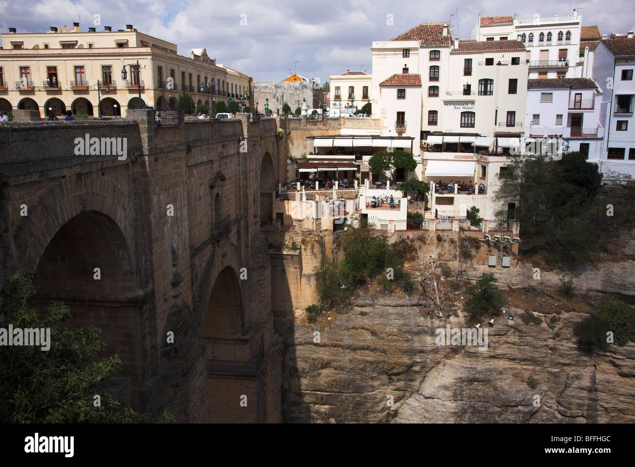 Ronda spain viaduct hi-res stock photography and images - Alamy