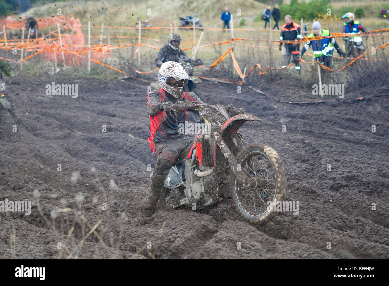 The world largest enduro competition in Gotland Sweden with 2400 ...