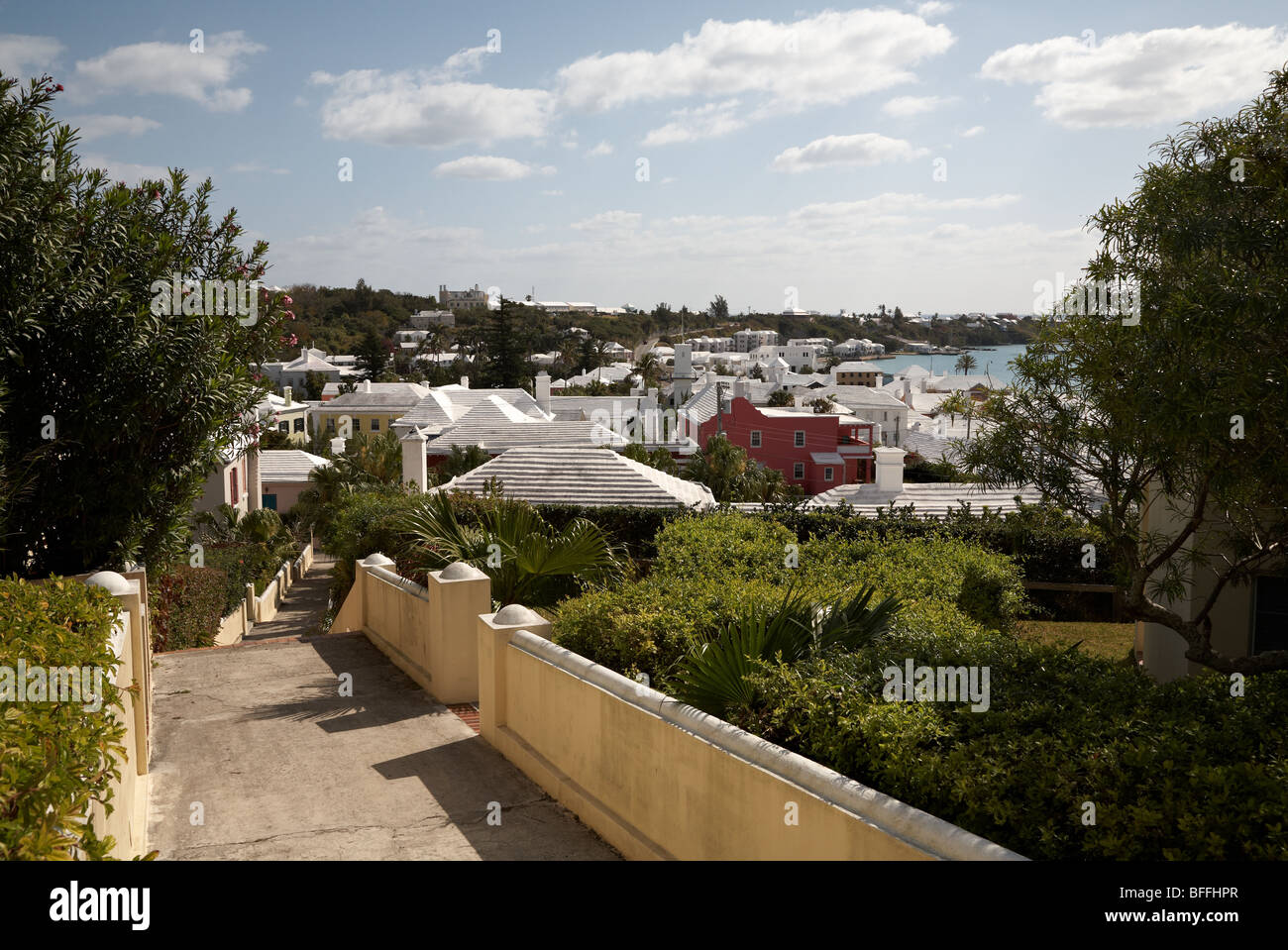 Town of St George, Bermuda Stock Photo - Alamy